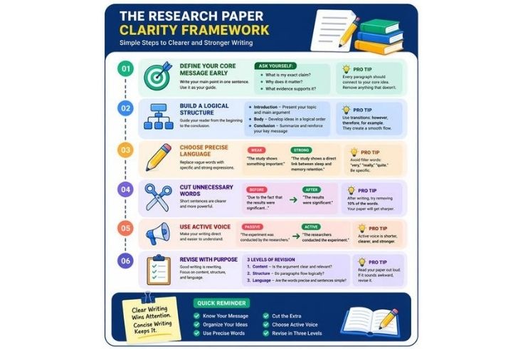 Top Techniques to Make Research Papers Clear and Concise - DAILY ...